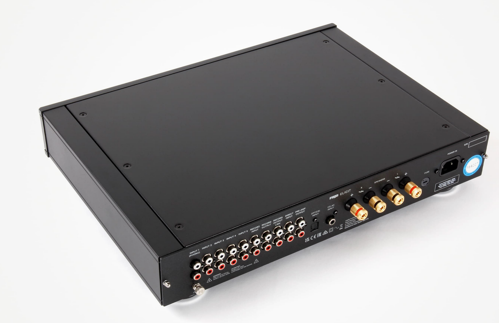 Rega Elicit-R Mk5 Remote Control Integrated Amplifier